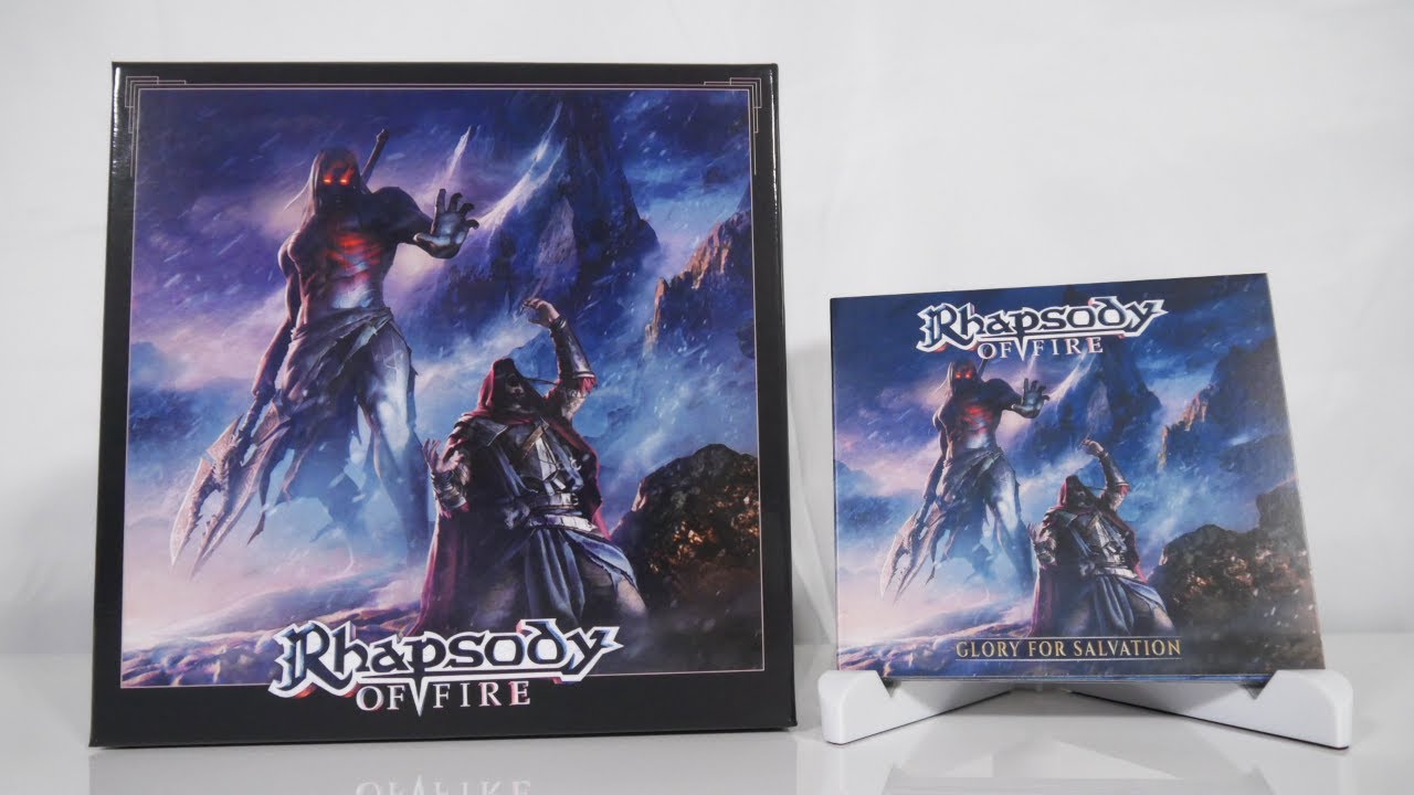 Rhapsody Of Fire - Glory For Salvation Box Set Unboxing - YouTube