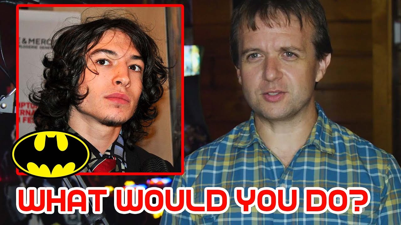 Ezra Miller - what would YOU do? | Red Cow Arcade Clip - YouTube