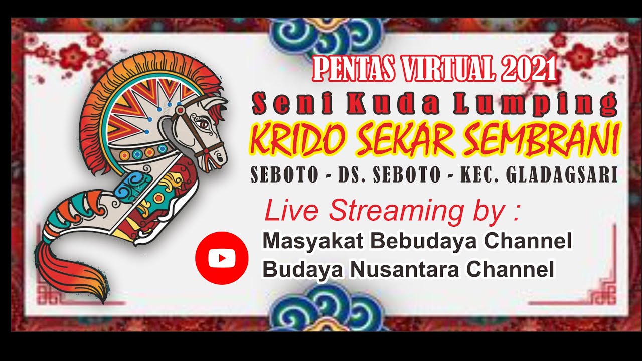 Jaran Kepang "Krido Sekar Sembrani" Seboto - Gladagsari - Boyolali ...