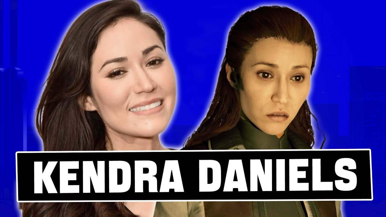 Kendra Daniels aka Brigitte Kali Canales on Dead Space Remake & S.W.A.T ...