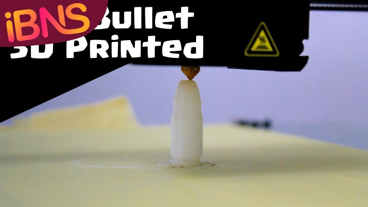 Overview of the Creality CR10 3D Printer + Printing a sample bullet ...