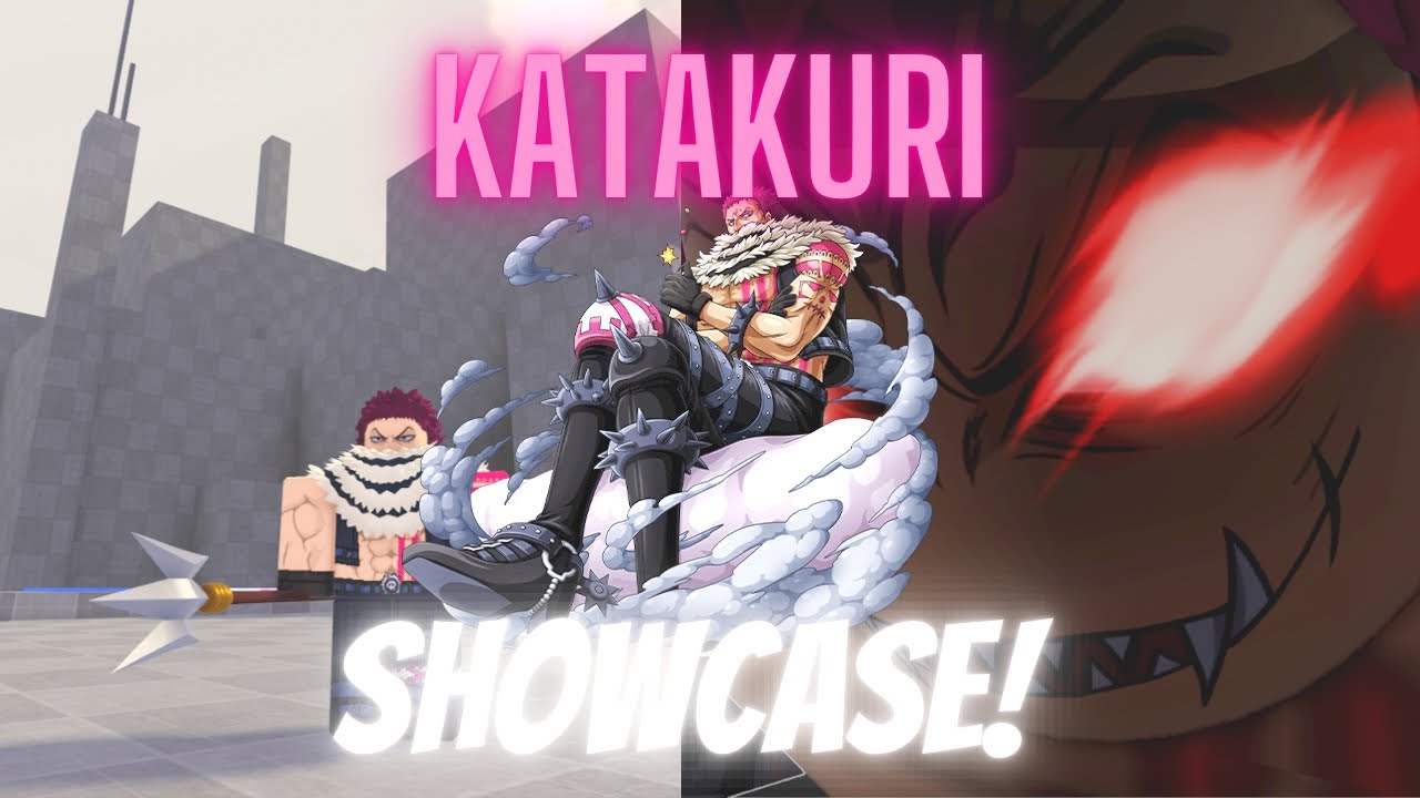 Katakuri + Awakening Showcase! (Anime Showdown) #roblox #animeshowdown ...