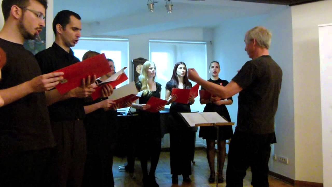 The Nordic Choir performing Norway's National Anthem 'Ja, vi elsker ...