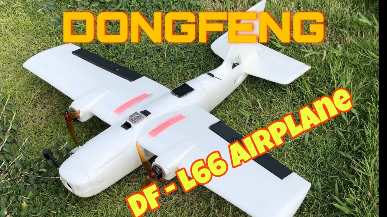 Dongfeng DF L66 - mở hộp và lắp ráp em máy bay cánh bằng nhỏ gọn - YouTube
