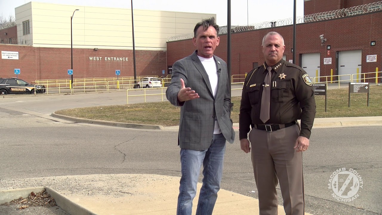 Mark Hackel with Sheriff Anthony Wickersham - March 18, 2020 - YouTube