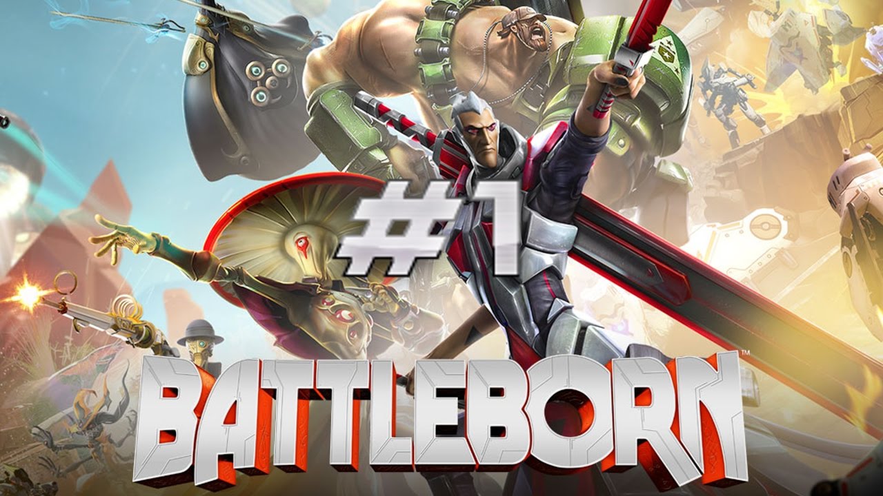 BattleBorn Miko Gameplay Part 1 The Sentinel - YouTube