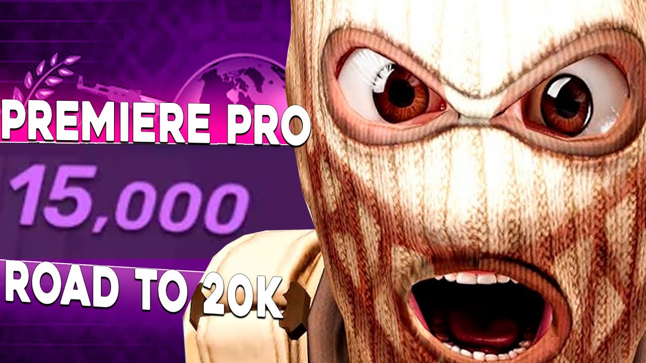 ASI es COMO PASE los 15K en PREMIERE PRO | CS2 - YouTube
