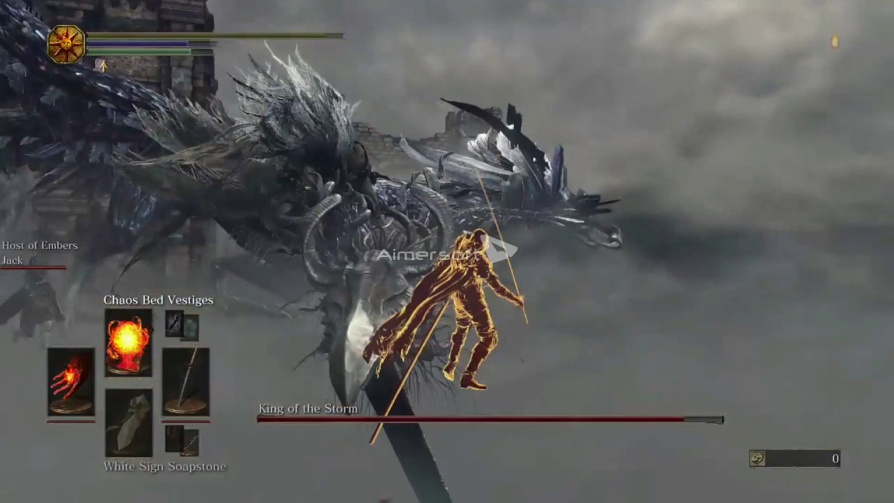Dark Souls 3 The Entire Nameless King Set 1080p Hd
