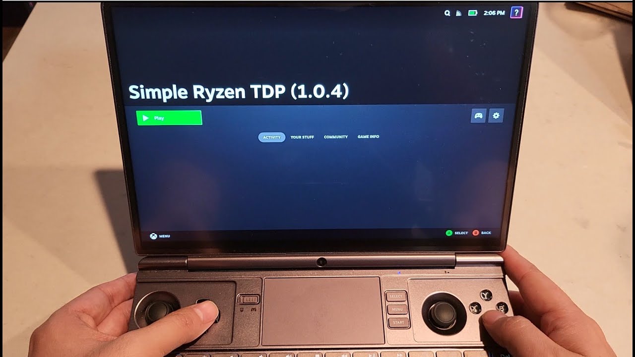 Setup Guide - Simple TDP Controls on ChimeraOS / HoloISO / Linux - YouTube
