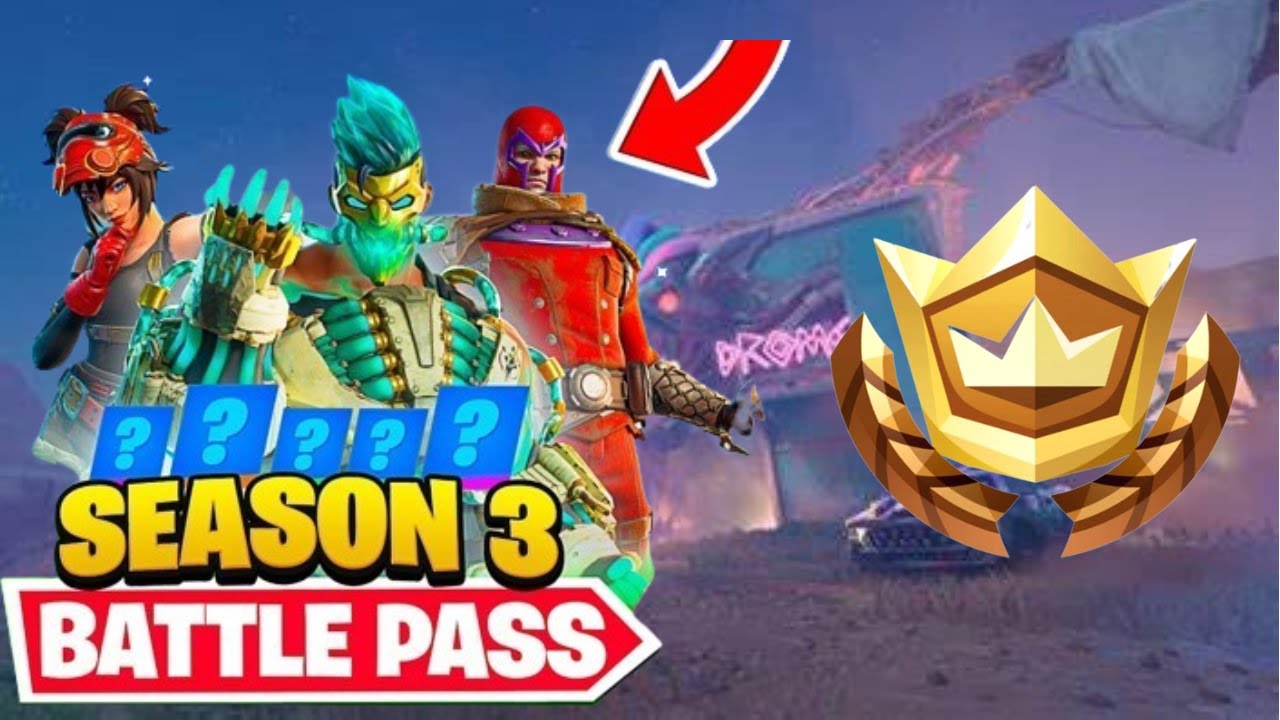 New Fortnite Battle Pass Reaction - YouTube