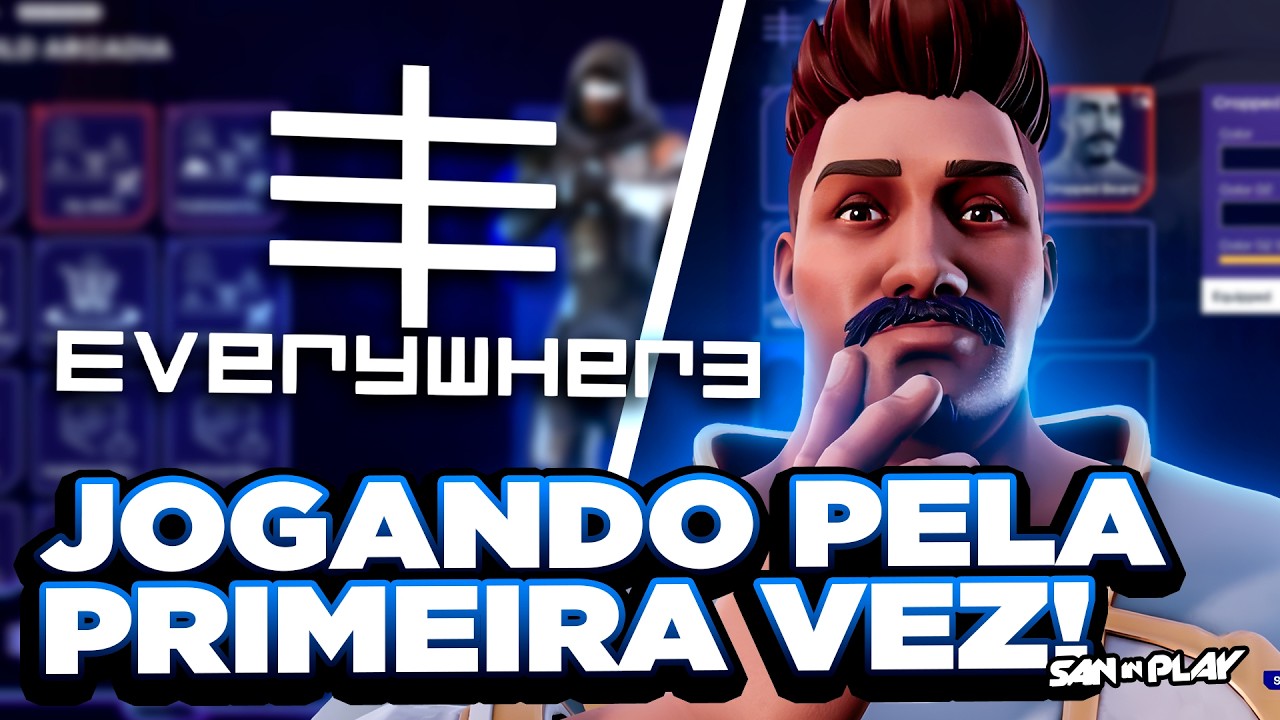 Jogando a BETA do Jogo EVERYWHERE criado por ex-funcionários da ...