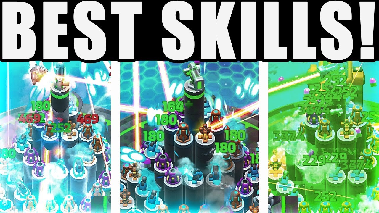 Best Skills in Mega Tower Tier List - YouTube