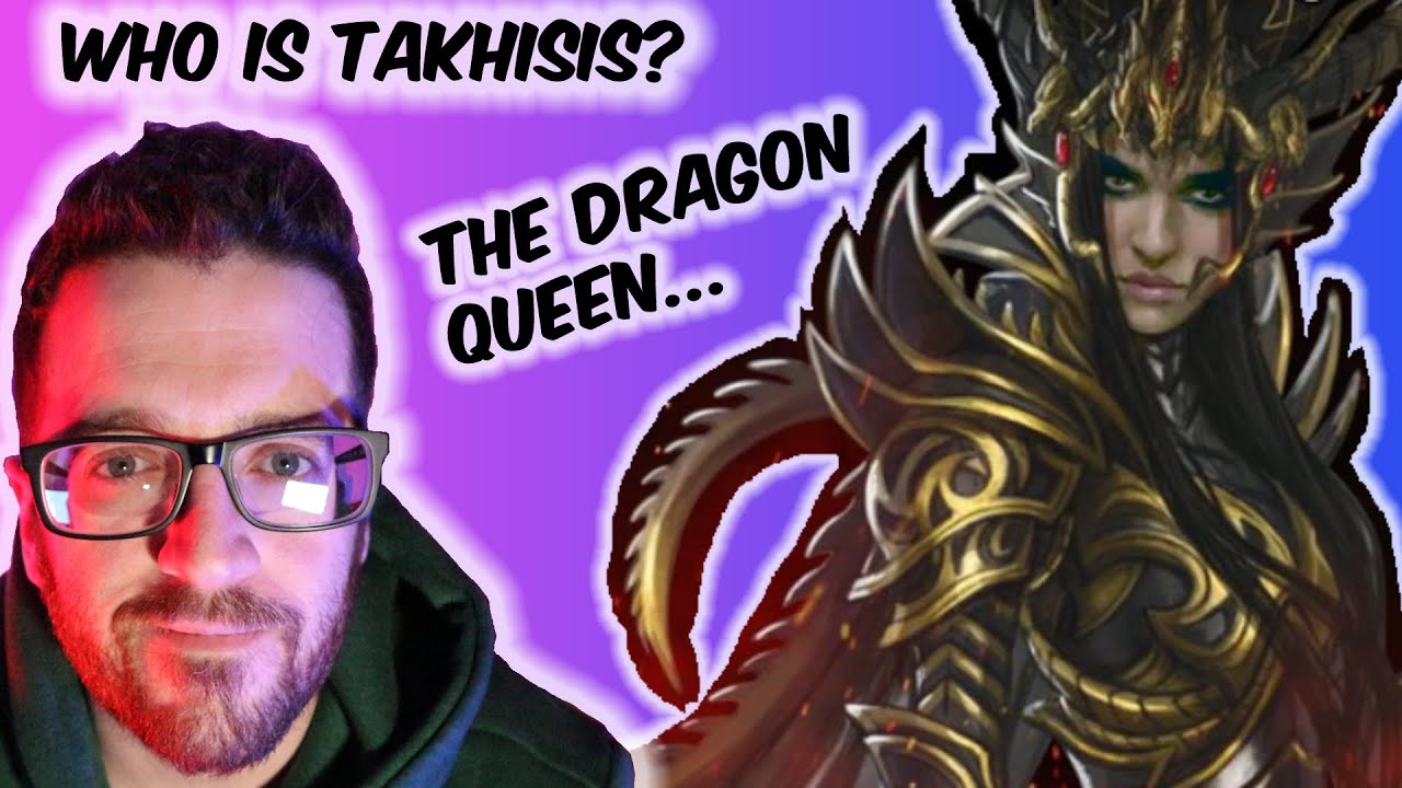 Takhisis, the Dragon Queen. Who is she? Icons of Dungeons and Dragons ...