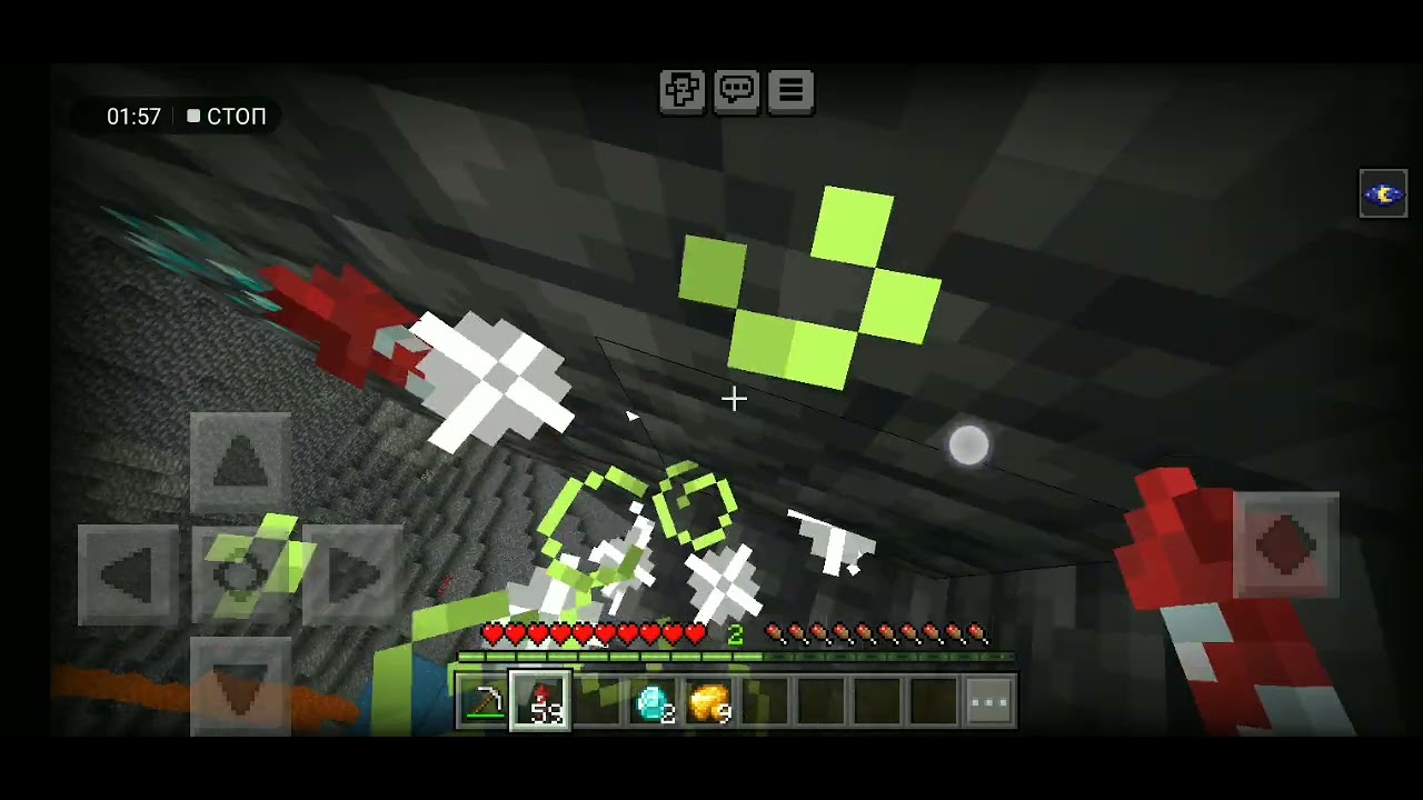 minecraft gold ingot and Diamond sus funny moment - YouTube