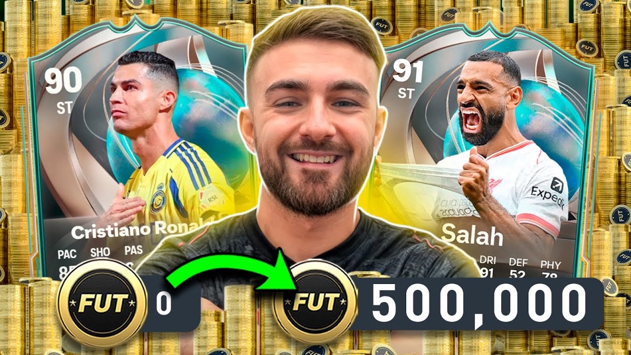 Make 500K FAST in FC 25! Step by Step GUIDE (EASY) - YouTube