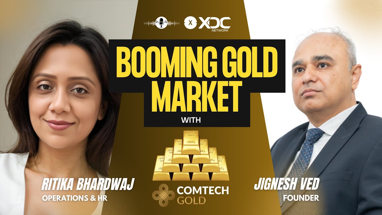 Booming Gold Market : Revolutionize Your Finances with ComTech Gold's ...