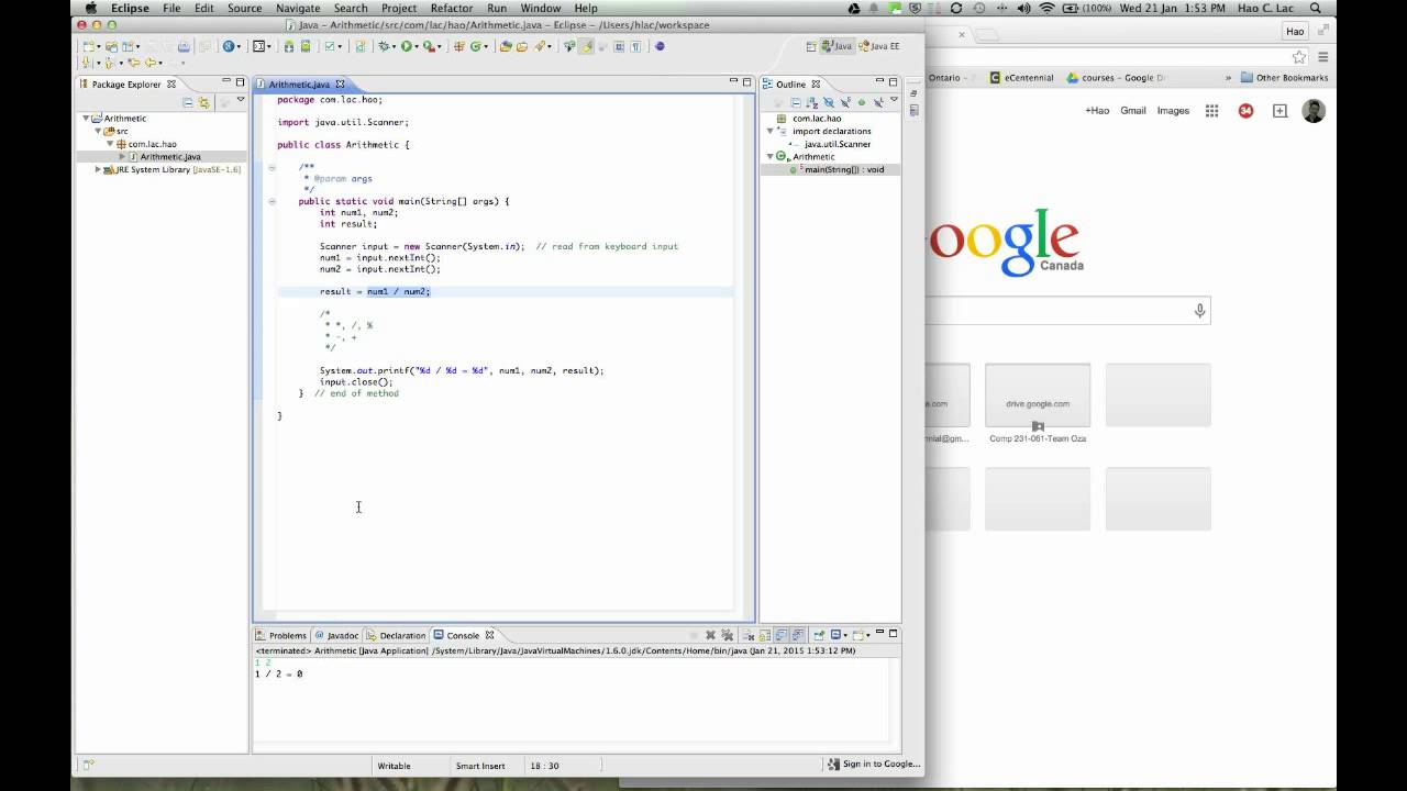 05 Division and mod - YouTube