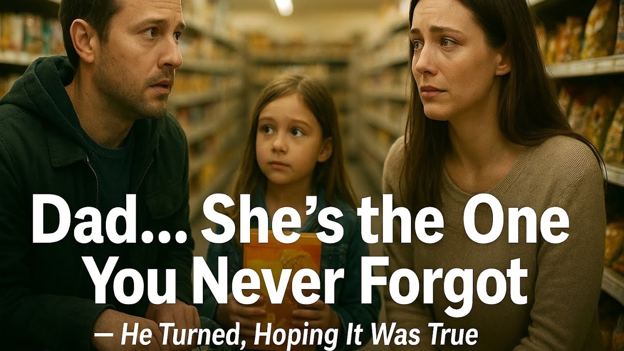 “Dad… She’s the One You Never Forgot.” — He Turned, Hoping It Was True ...