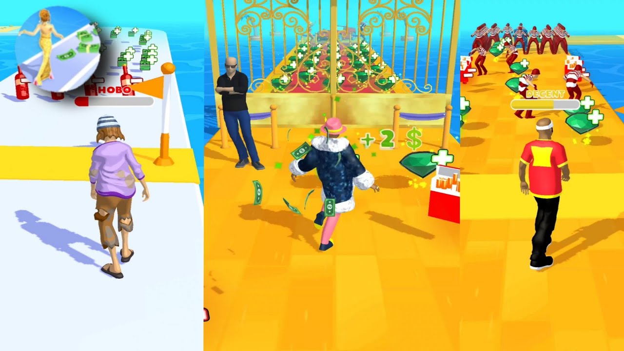 Run Rich 3D All Game Mobile ios,Android Walkethrough Mex Level AQRVFD ...