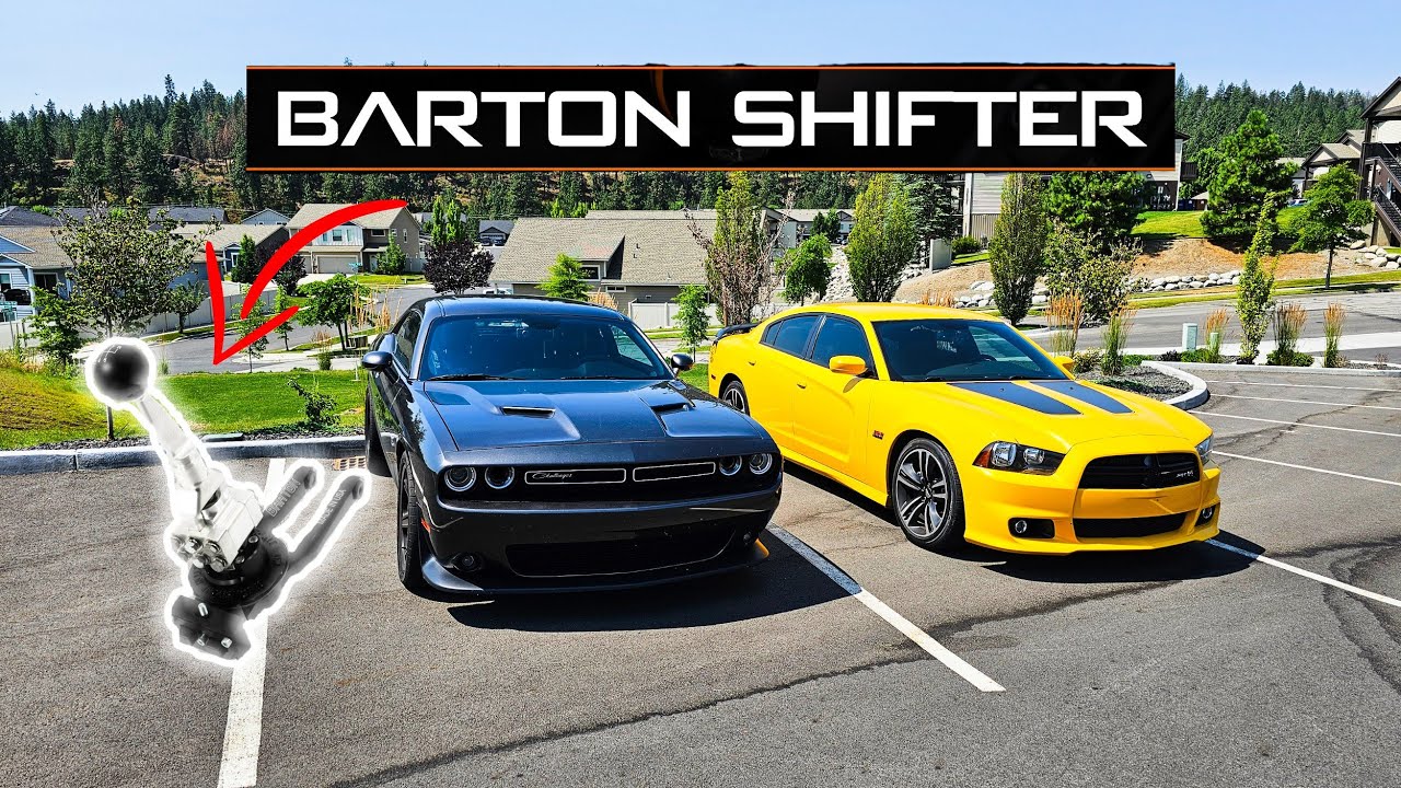 The best Mod for your Manual Scatpack or Hellcat?? (BARTON SHIFTER ...