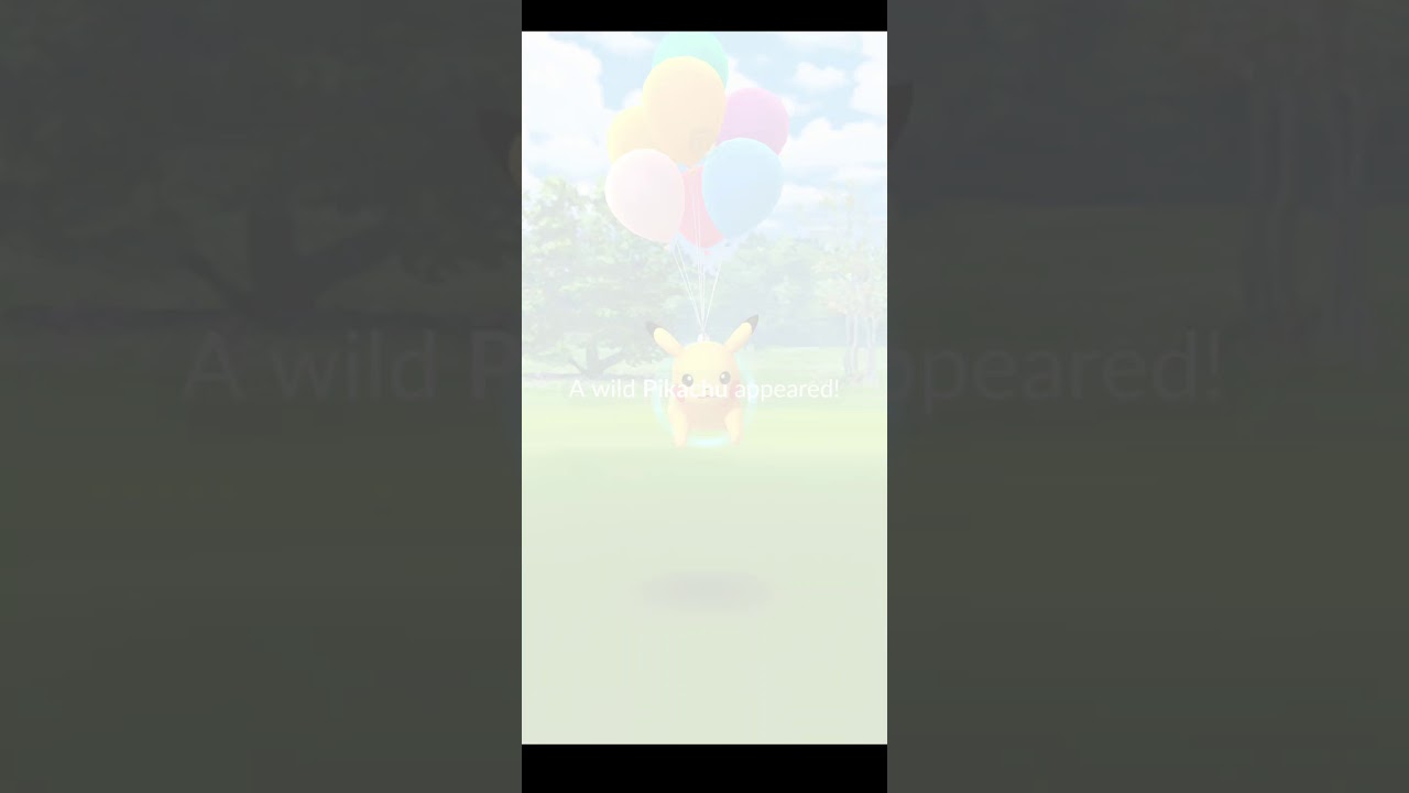 Catching FLYING PIKACHU in Pokemon GO! - YouTube