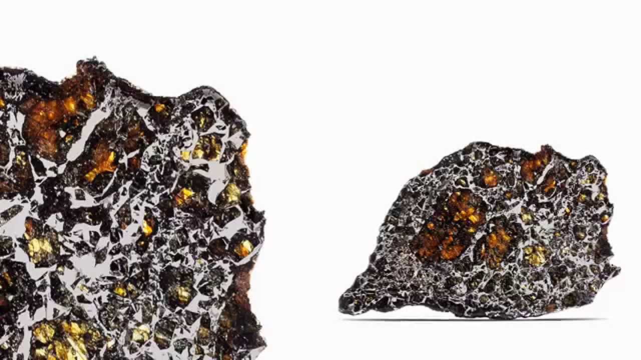 Important Meteorites Highlight: Admire Meteorite Slice - YouTube