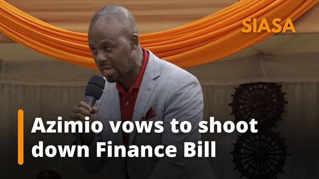 Azimio Alliance vows to shoot down Finance Bill in Parliament - YouTube
