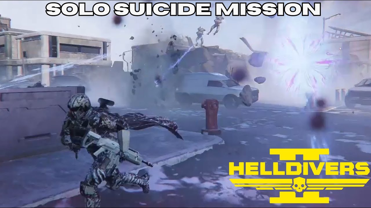 Solo Diving Sucks - Helldivers 2 - YouTube