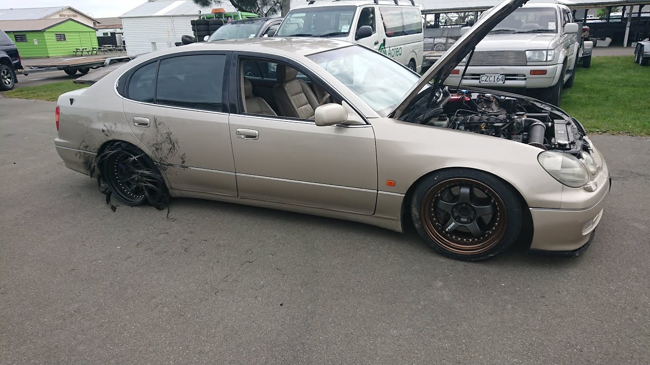 Ls1 lexus gs300 drift training lols - YouTube