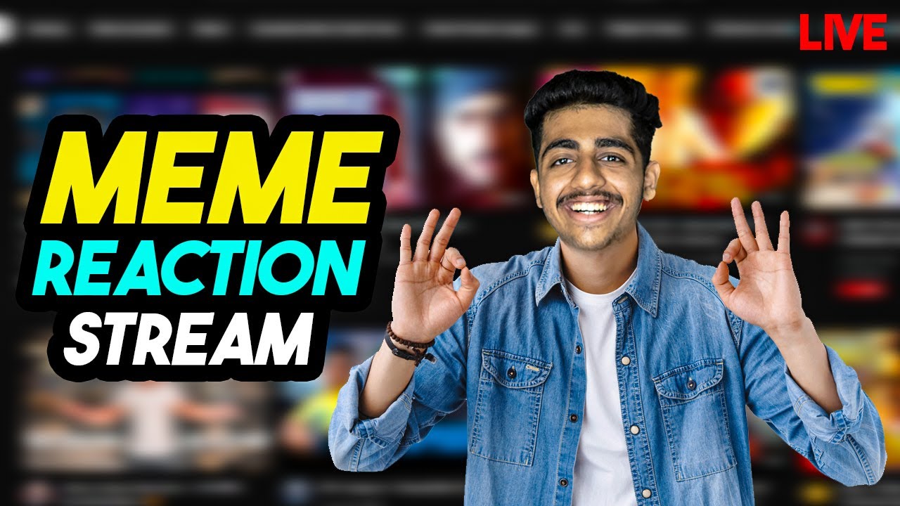 Meme reaction Stream !! Full Entertainment 😂 #676 - YouTube