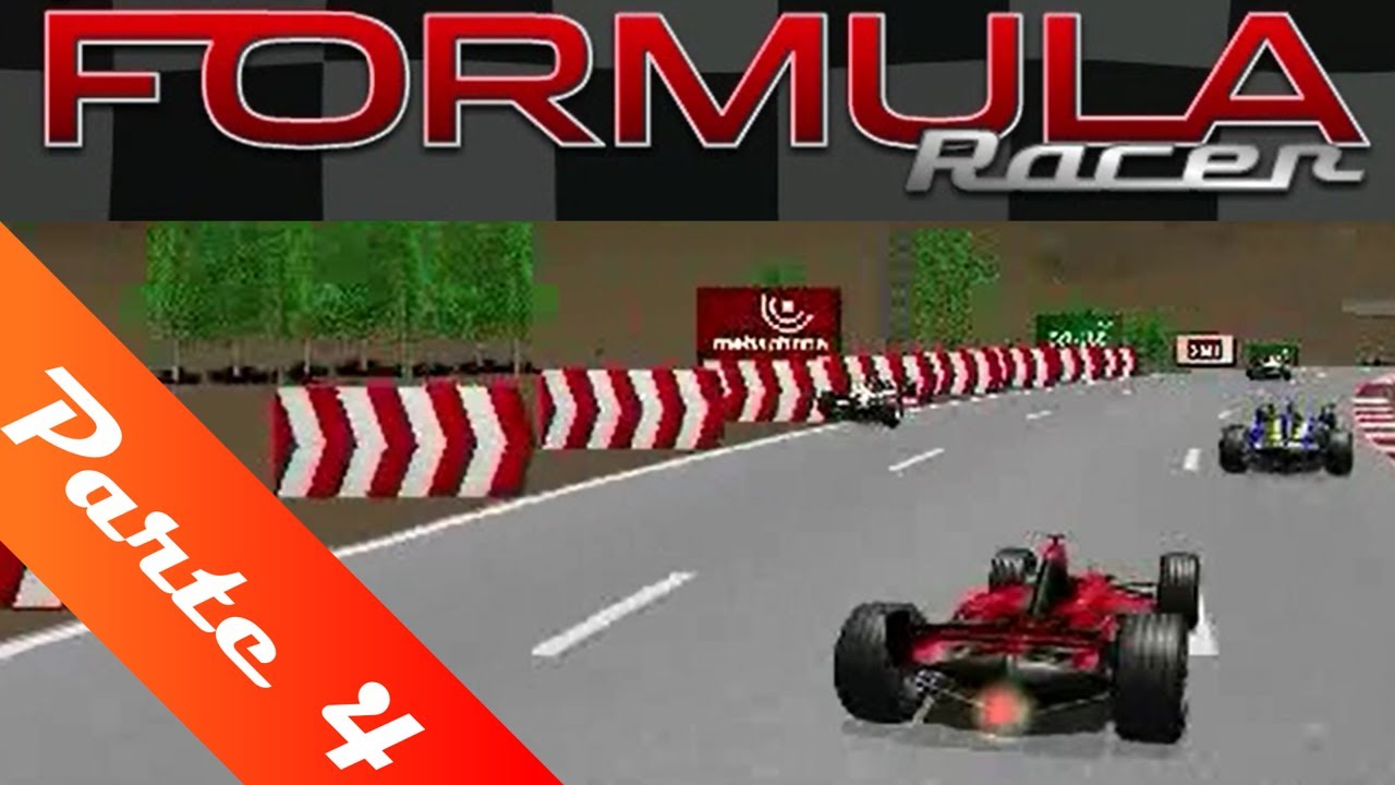 Formula Racer (Flash) 4/4 - De vuelta al nivel 5 y nivel 8 - YouTube