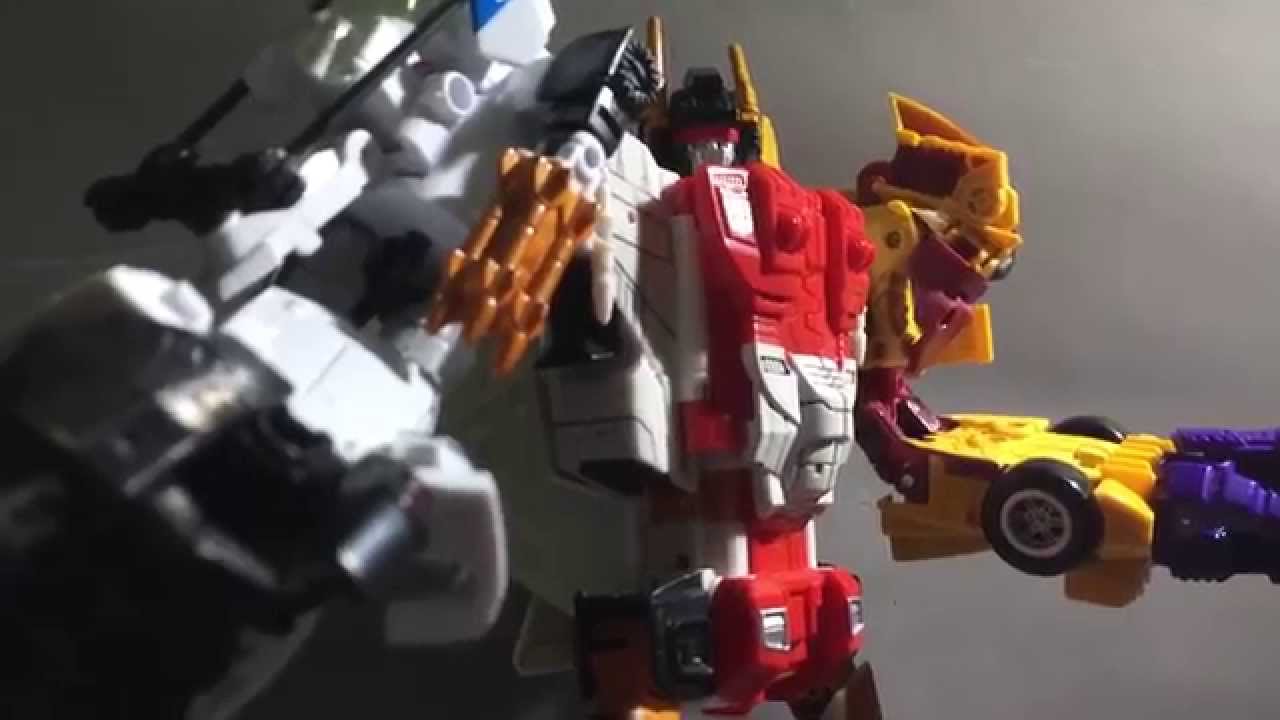 Transformers Combiner Wars: Superion Combination (reviewed by Kenneth ...