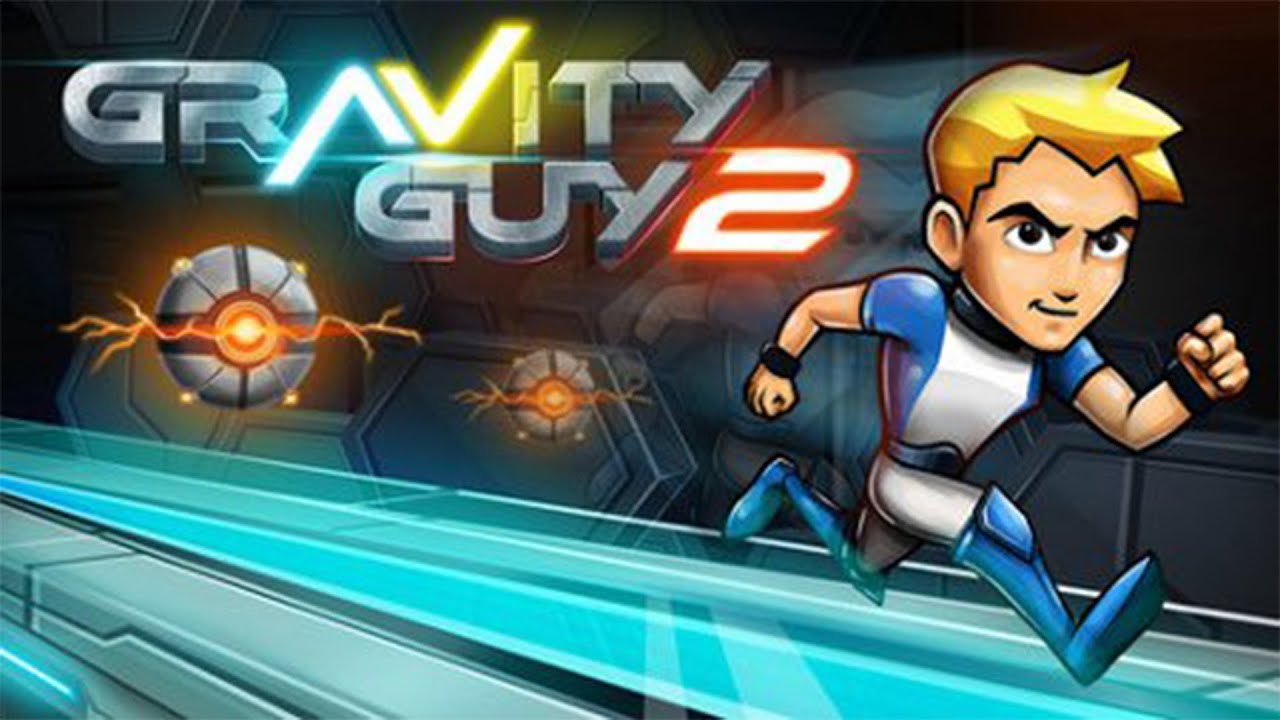 Gravity Guy 2 iPhone and iPad Game - Review and Gameplay - YouTube