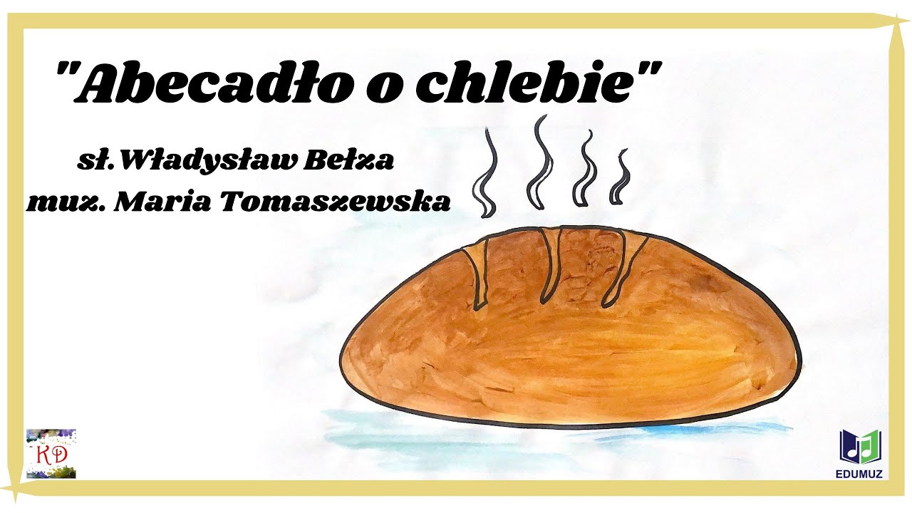 Nr 63. ABECADŁO O CHLEBIE animacje dla dzieci, animowane piosenki ...