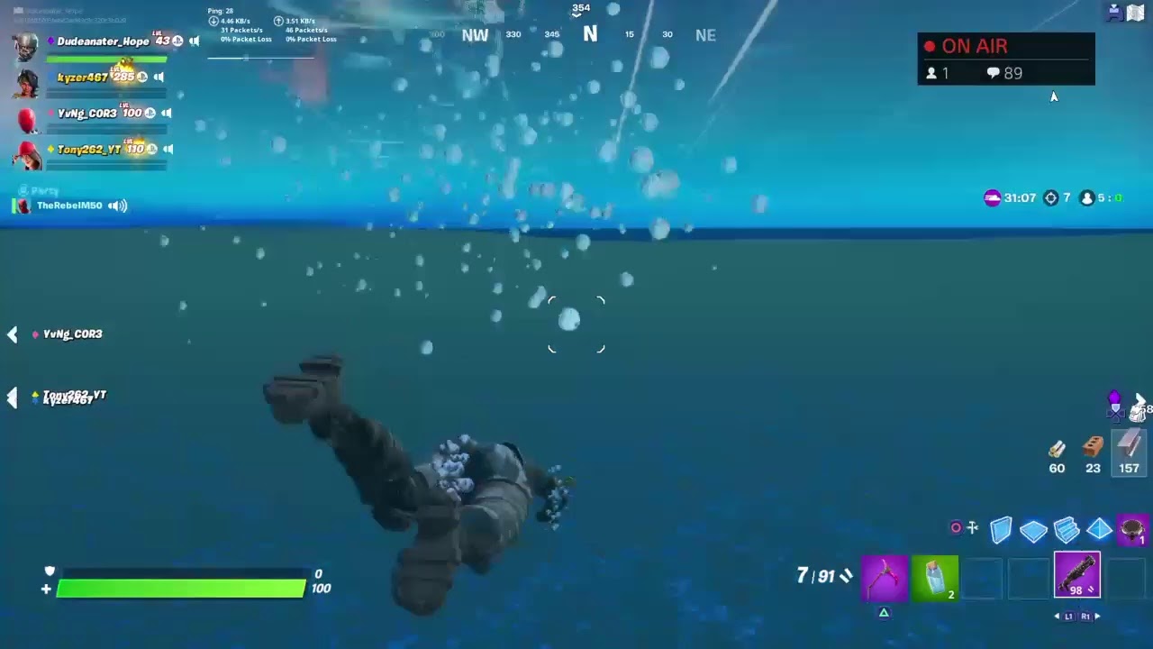 Forkknife Saturday Night Fun Fortnite Battle Royale - YouTube