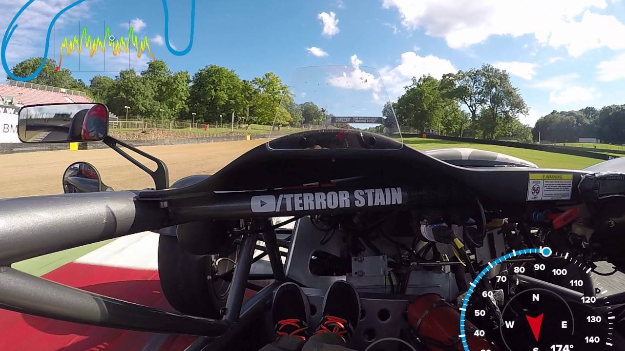 Ariel Atom - Brands Hatch - YouTube