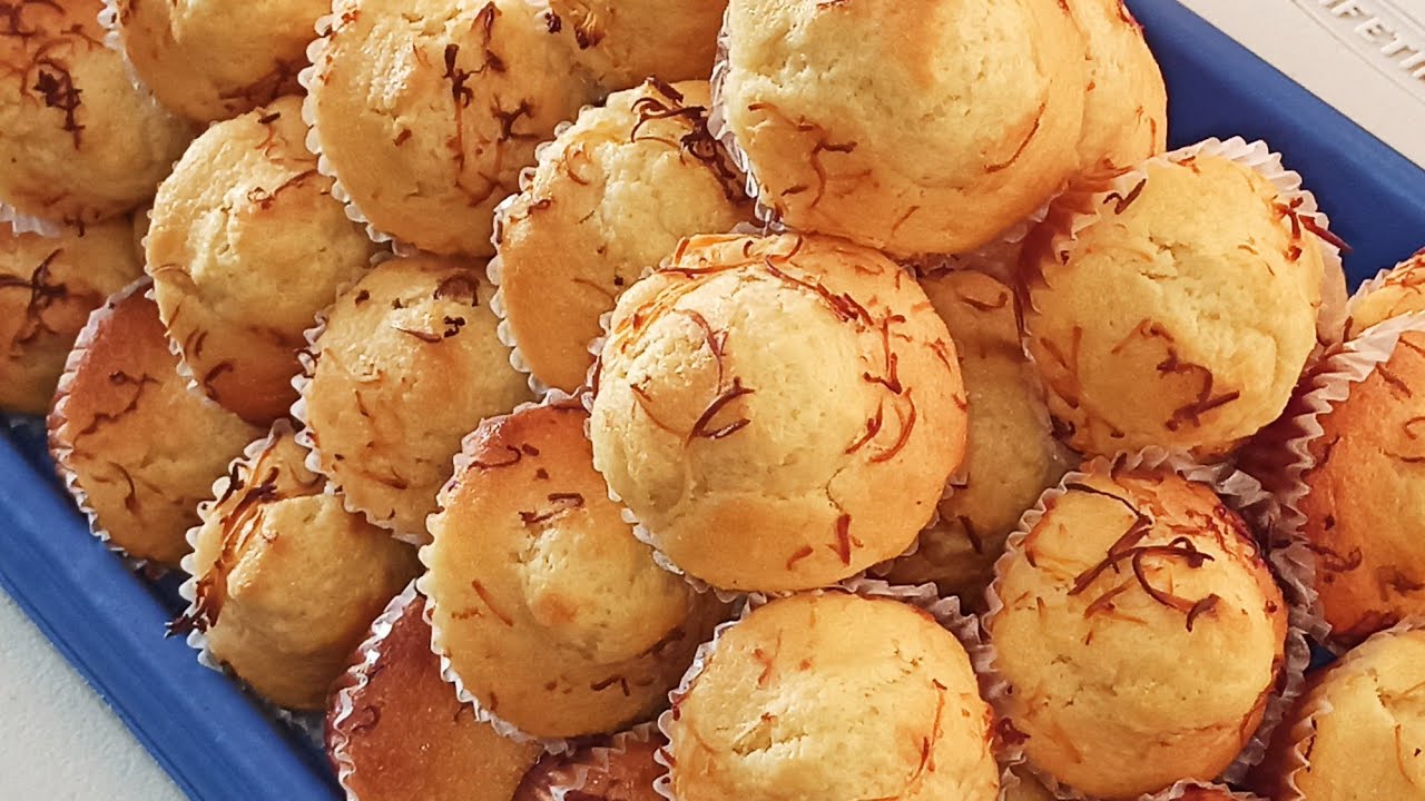 cheese mamon recipe - YouTube