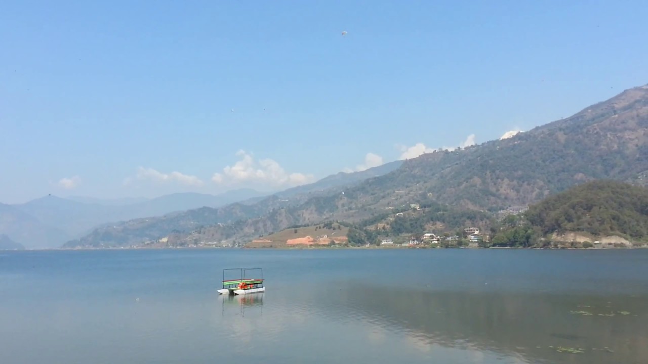 Fewa Lake - Beauty of Pokhara - YouTube