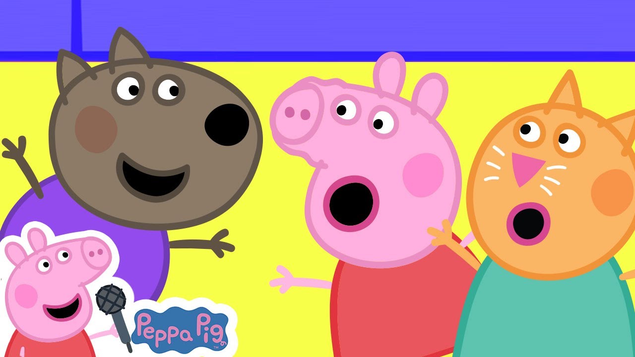 Animal Dance with Peppa Pig | Peppa Pig Songs | Peppa Pig Nursery ...