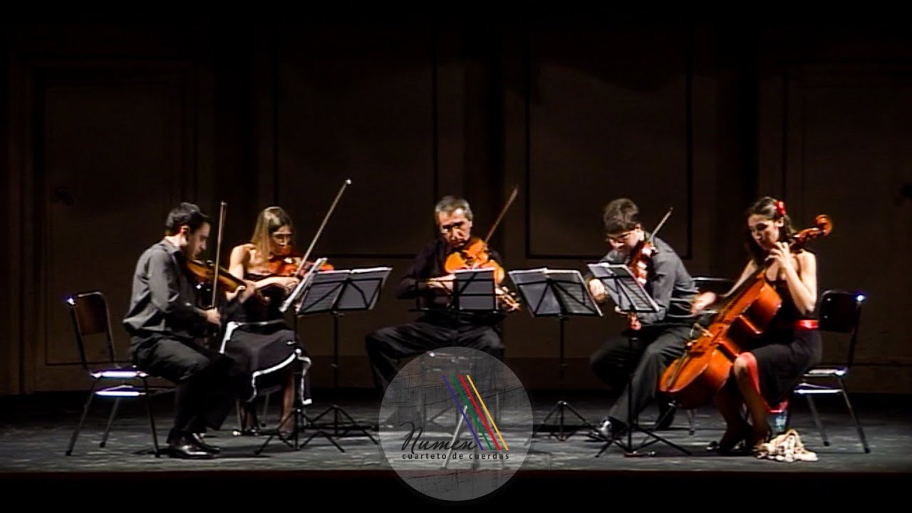 Mozart Quinteto de cuerdas Kv515 - 2do Mov Menuetto Trio - YouTube