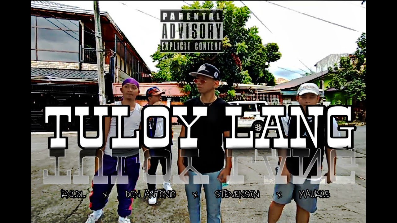 D'ROBBO - Tuloy Lang (official music video) prod. Tevin Revell - YouTube Music