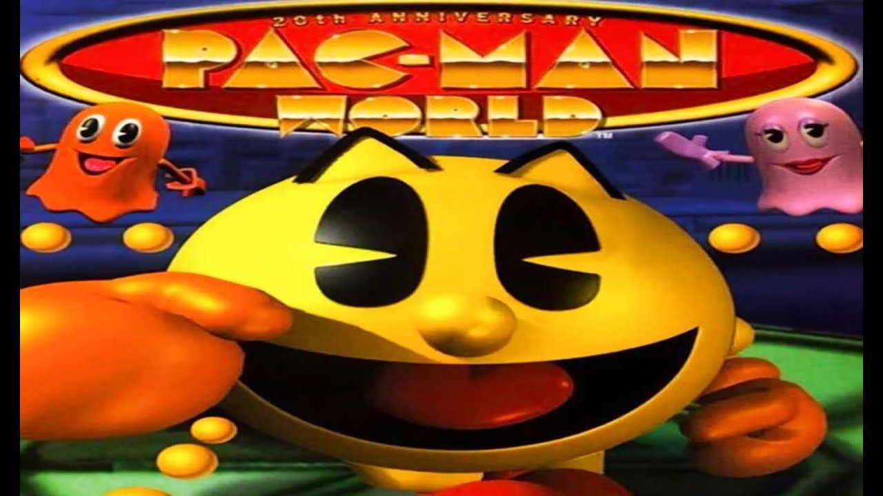 PAC-MAN WORLD Re-PAC PS1 - YouTube