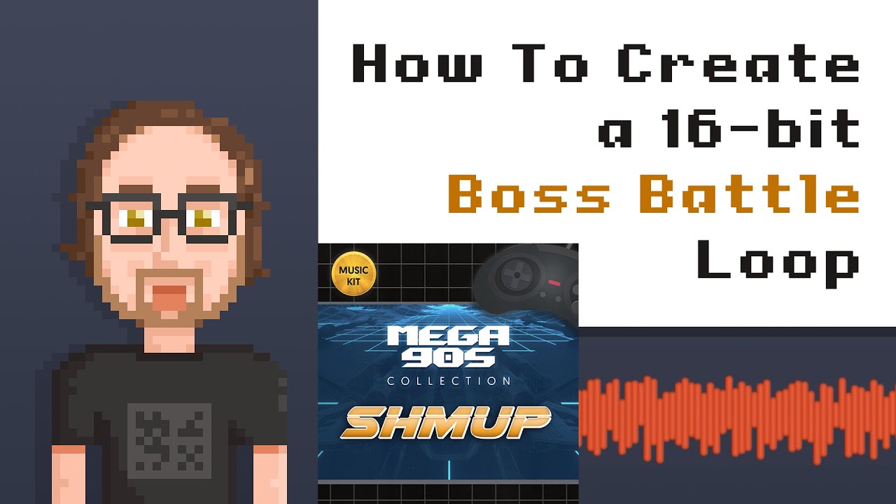 How To Create a 16-bit Boss Battle Loop, Sega Genesis / Mega Drive ...