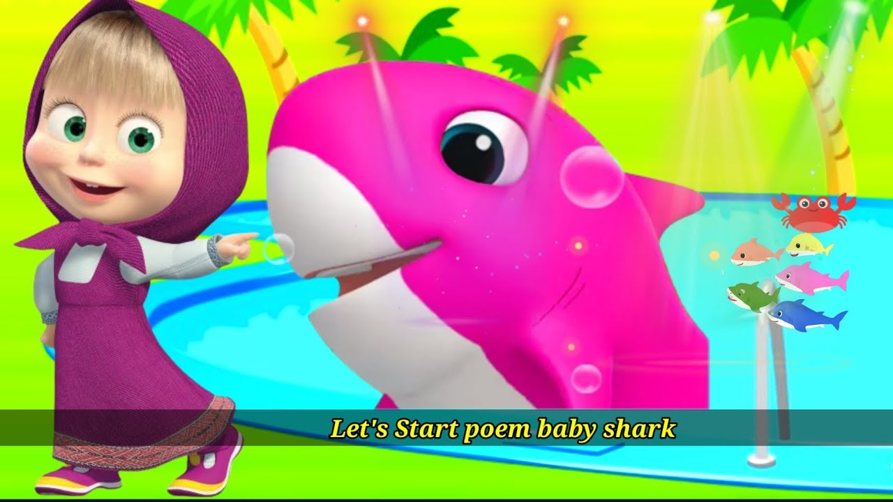 Baby Shark Song | Nursery Rhymes & Kids Songs | Baby Shark Dance | 3D ...