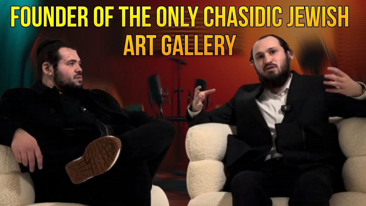 A conversation with Avrumi, founder of the only Chasidic Jewish Art ...