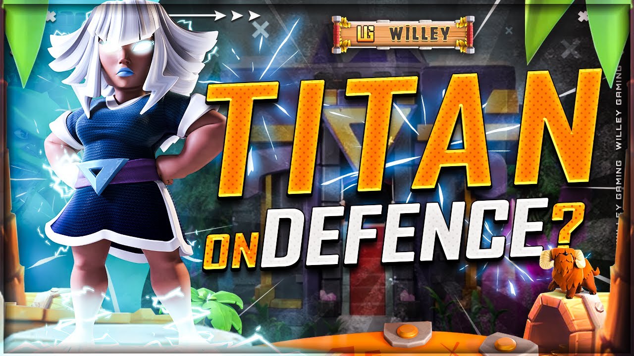 Electro Titan on DEFENSE?? | Clash of Clans - YouTube