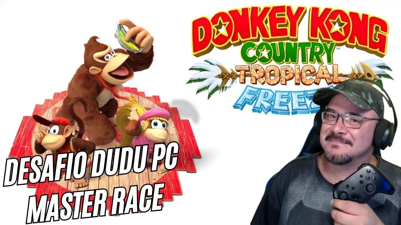 DESAFIO DO DUDU#3-DK TROPICAL FREEZE - YouTube