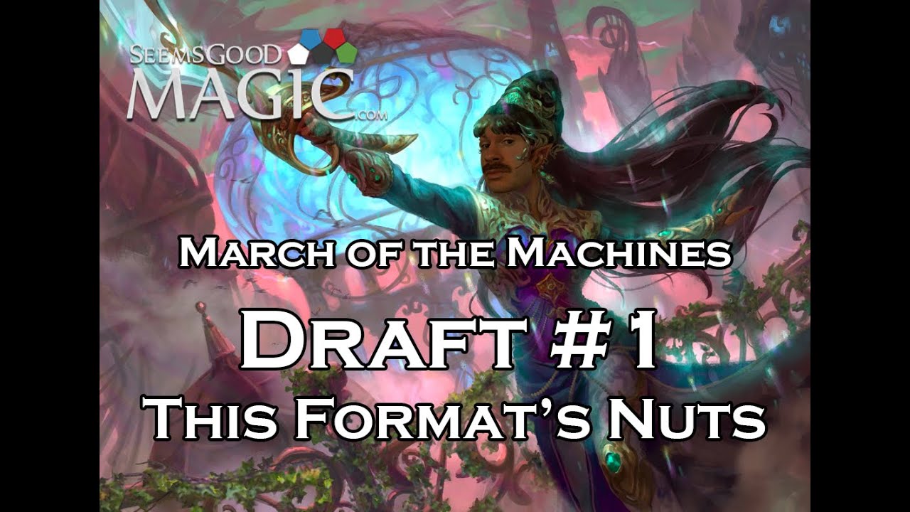 March of the Machines Draft #1 | This Format's Nuts - YouTube
