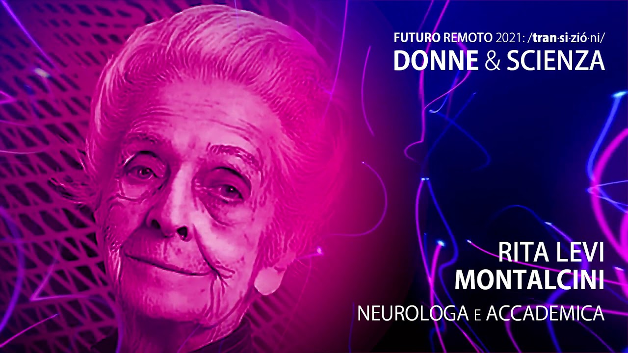 Donne & Scienza • Rita Levi Montalcini - YouTube