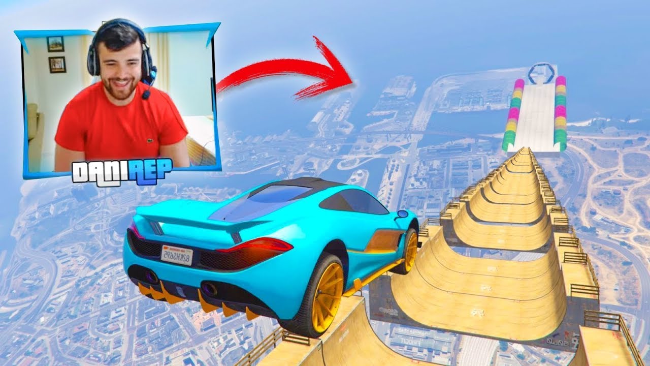 DIRECTO COMPLETO CUMPLEAÑOS DE DANIREP!! - GTA V ONLINE - YouTube